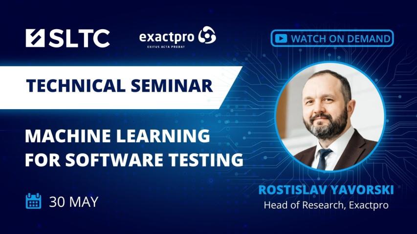 AI Testing Talks | EXACTPRO